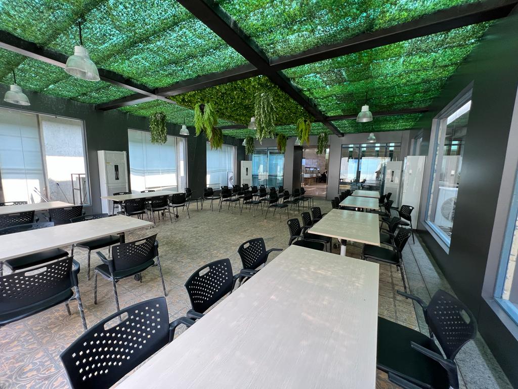 Builder Sales lounge
