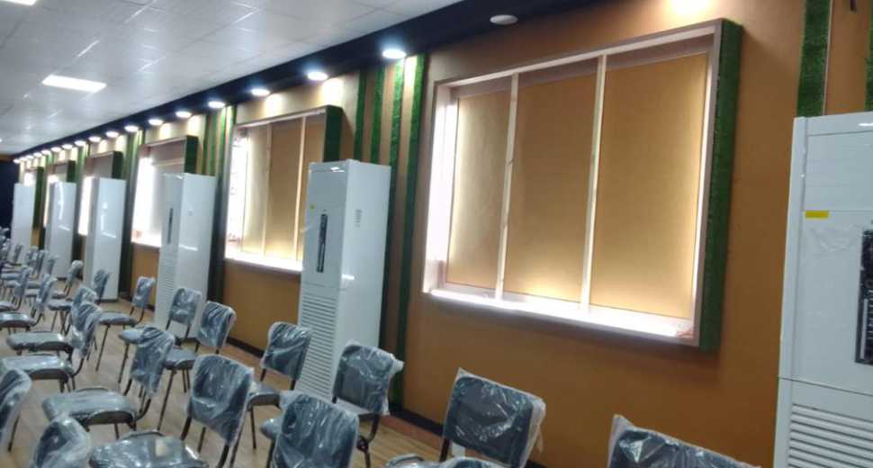 Builder Sales lounge