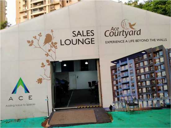 Builder Sales lounge