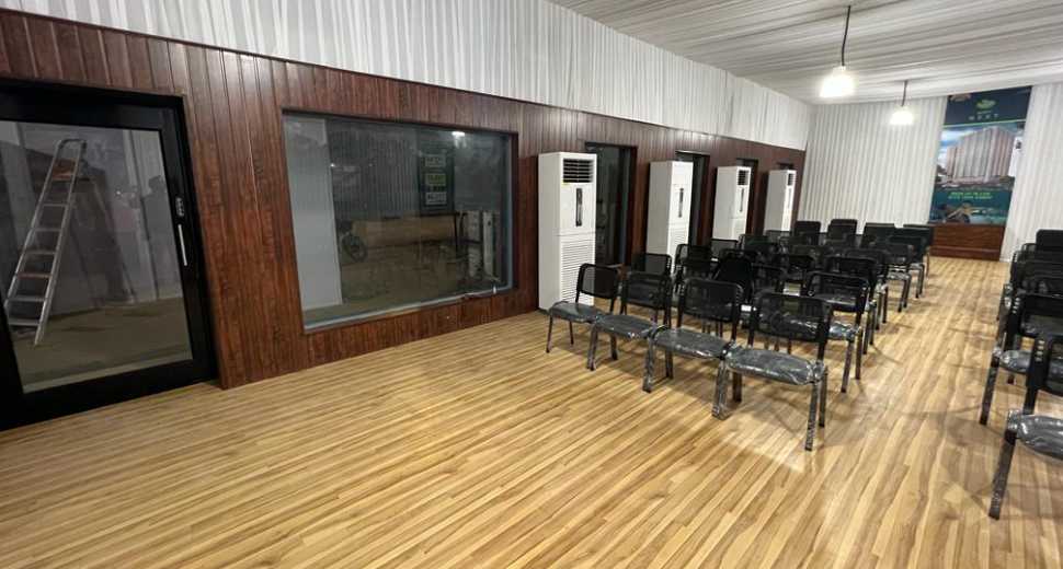Builder Sales lounge